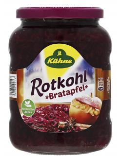 Kühne Rotkohl mit Bratapfel