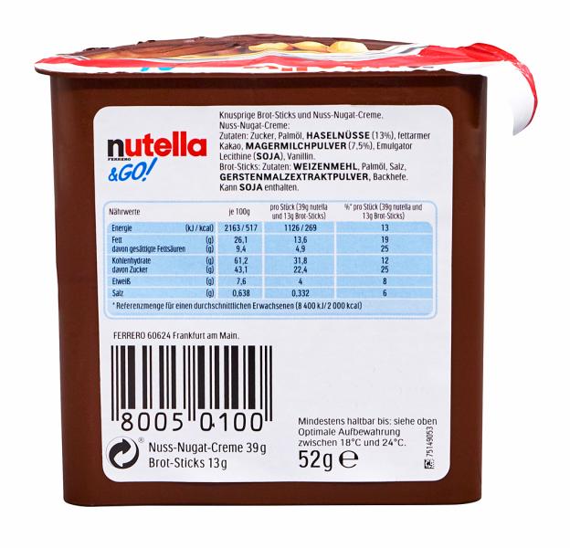 Nutella & Go! online kaufen bei combi.de
