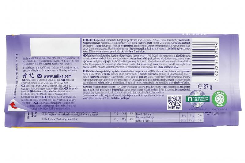 Milka Tafel Alpenmilch & Tuc Cracker online kaufen bei myTime.de