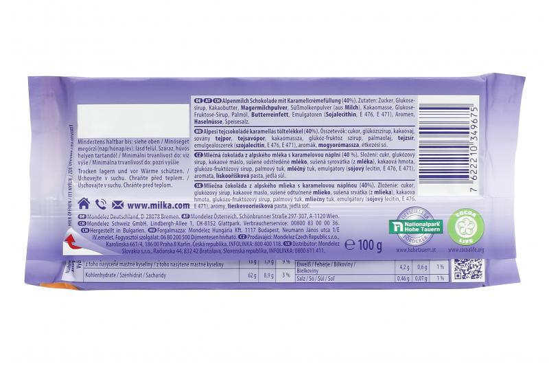 Milka Tafel Caramel online kaufen bei myTime.de