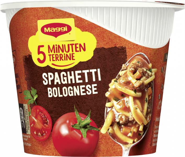 Maggi 5 Minuten Terrine Spaghetti Bolognese online kaufen bei combi.de