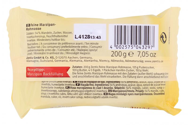 Zentis Feine Marzipan Rohmasse online kaufen bei combi.de