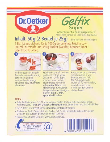 Dr. Oetker Gelfix Super 3:1 online kaufen bei myTime.de