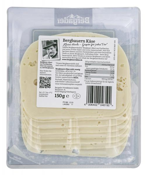 Bergader Bergbauern Käse mild-nussig online kaufen bei myTime.de