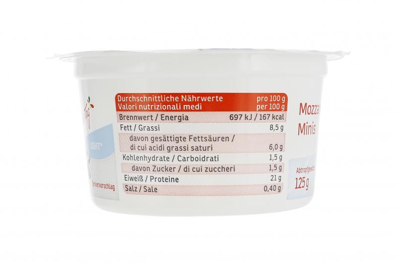 Jeden Tag Mozzarella Mini Light online kaufen bei myTime.de