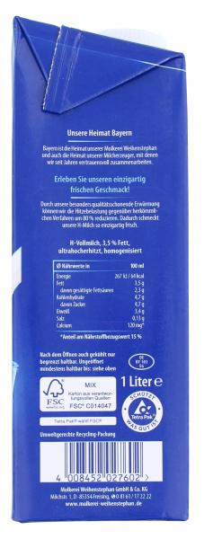 Weihenstephan Haltbare Milch 3,5% online kaufen bei myTime.de