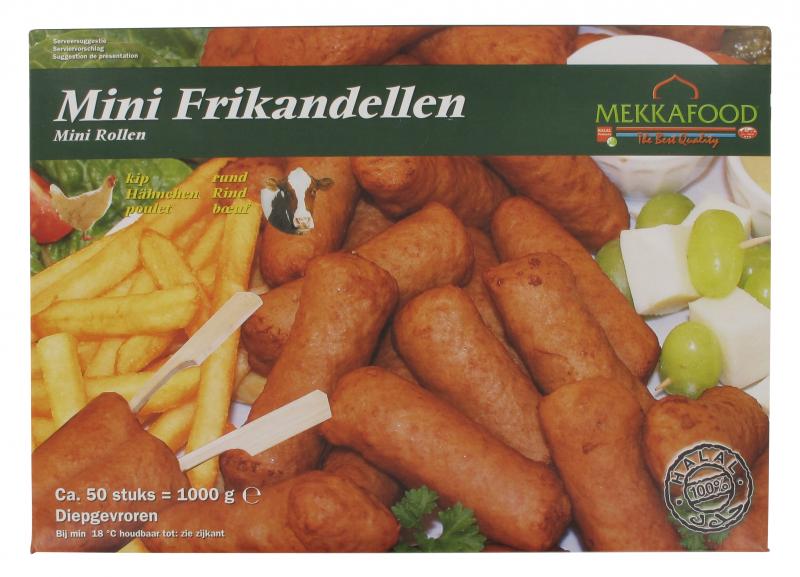 Mekkafood Mini Frikandellen Mini Rollen online kaufen bei myTime.de