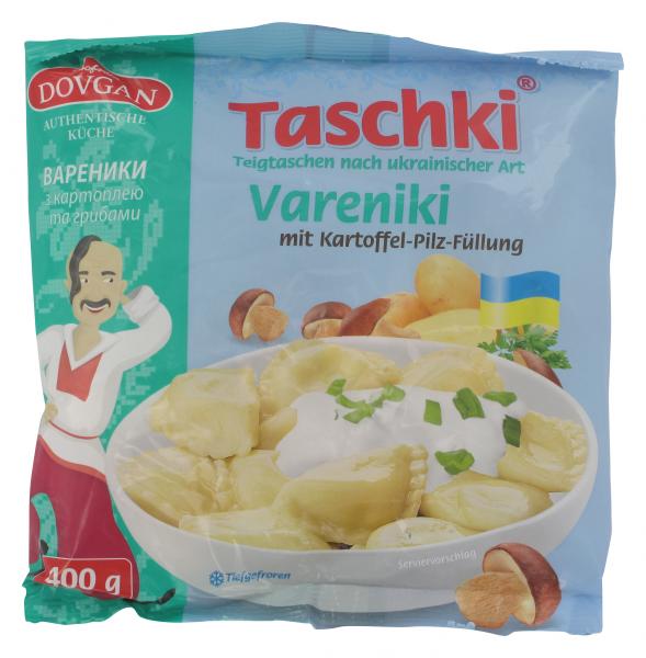Dovgan Taschki Vareniki mit Kartoffel-Pilz-Füllung online kaufen bei ...
