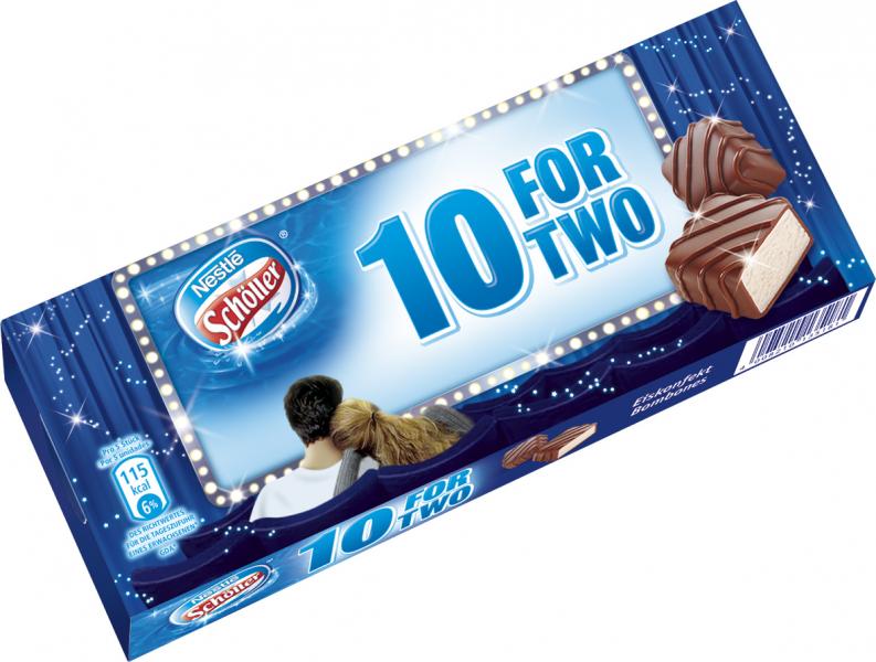 Nestlé Schöller Eis 10 for Two Kleineis online kaufen bei myTime.de